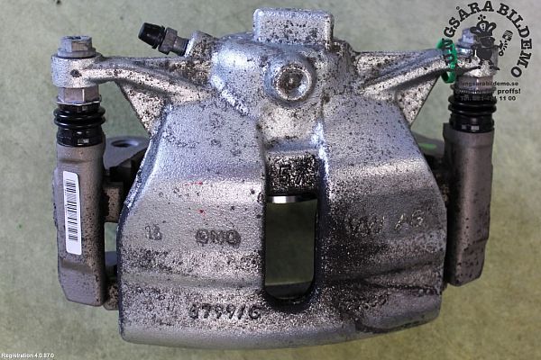 5Q0615126A: Bremsekaliber holder / bremseåg, Bremsekaliber - for højre ...