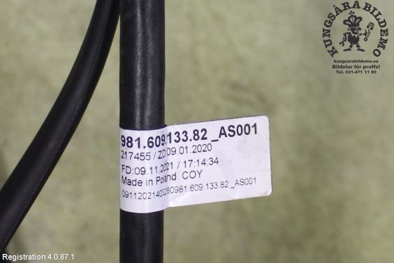 Porsche 718 - Wiązka przewodów – kompletna 718 | Autoparts24