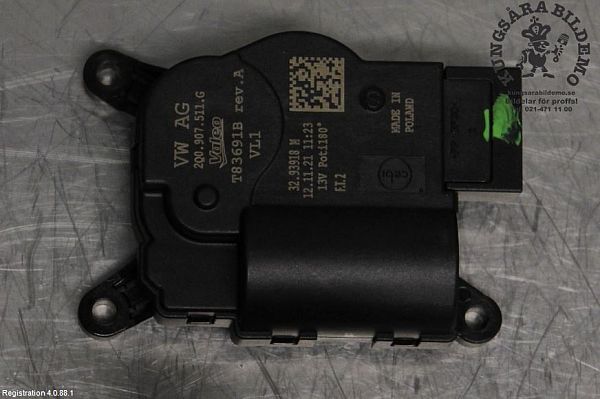 2Q0-907-511-G : Warmteregulator en Motor voor warmteregeling - Autoparts24