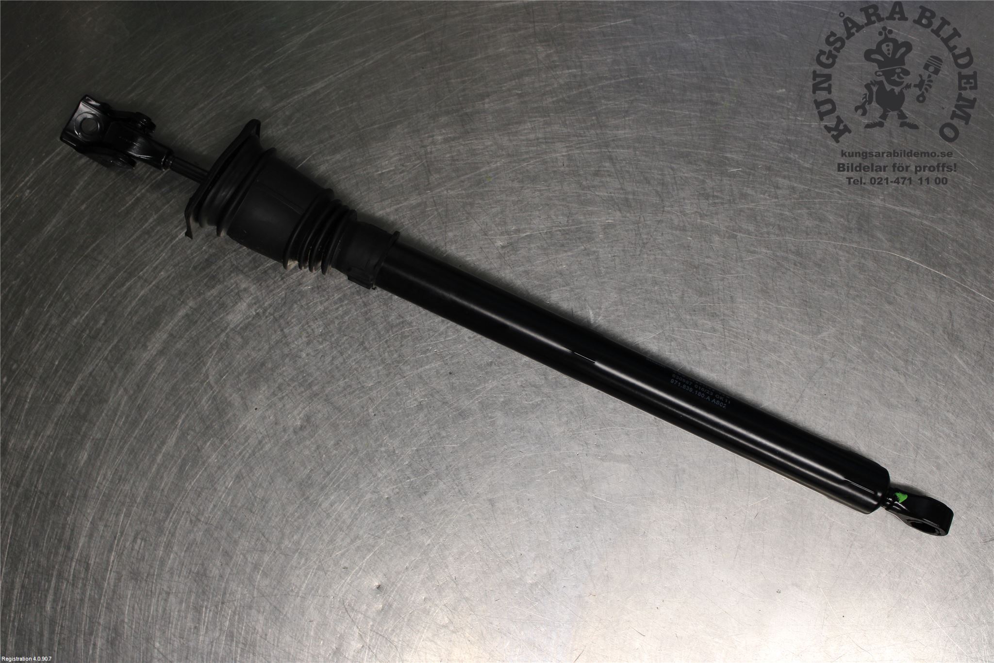 Porsche PANAMERA (971) Door stop 971839180A, 971 839 180 A