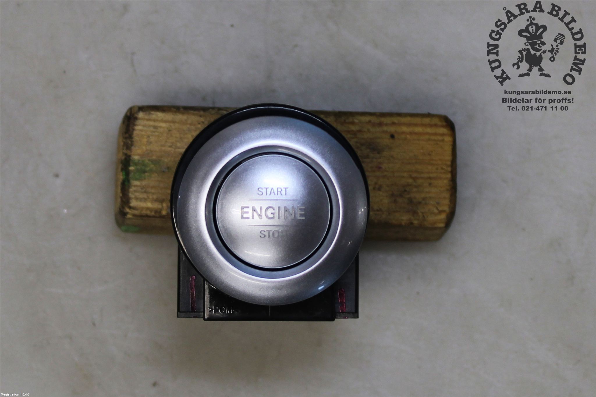 Mercedes-Benz X-CLASS (470) Stop - start switch A4709055701, 1788DFWK1A002