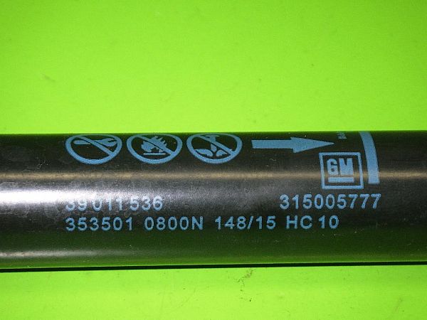 39011536 : Gasdemper achterklep - Autoparts24