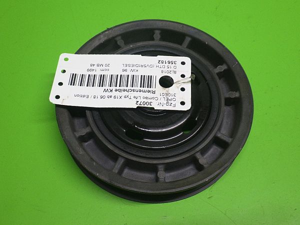 9821624380 : Krukas riemschijf - Autoparts24