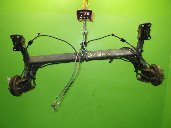 Ford KA Hinterachse kpl. gebraucht kaufen | Autoparts24