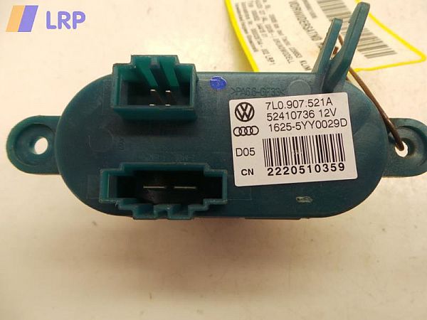 Audi Q7 - Kachel Ventilatiemotor / aanjager Q7 | Autoparts24