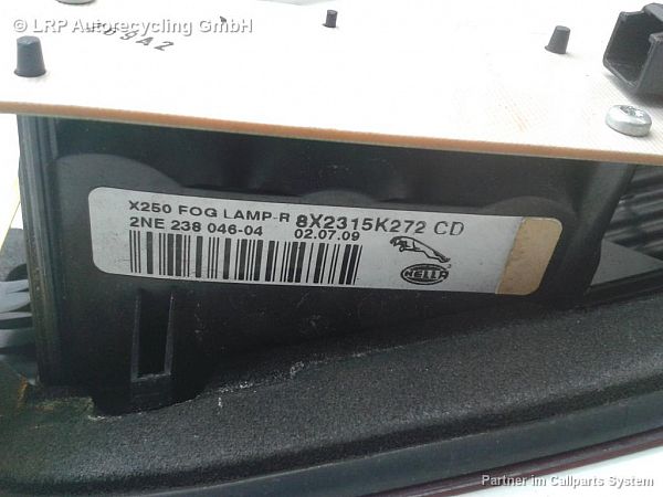 Jaguar XF - Rear light XF | Autoparts24