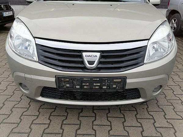 Dacia - Bumper, voor compleet | Autoparts24