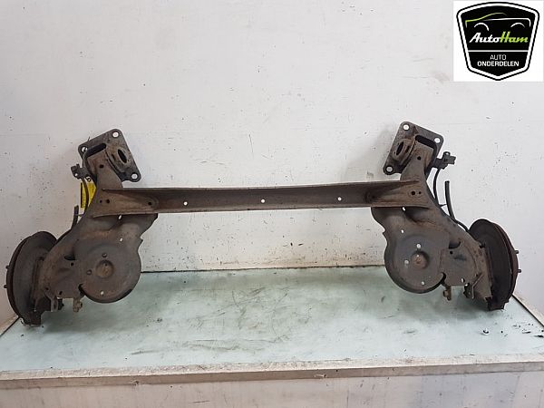 Ford Transit - Rear axle assembly - complete Transit - Autoparts24