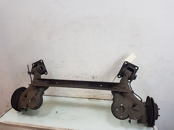 Ford Transit - Rear axle assembly - complete Transit - Autoparts24