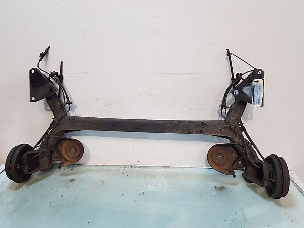 Fiat Panda Hinterachse kpl. gebraucht kaufen | Autoparts24