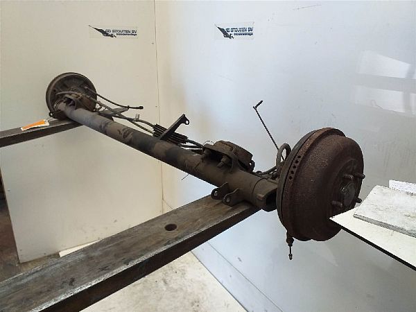 Ford Transit - Rear axle assembly - complete Transit - Autoparts24