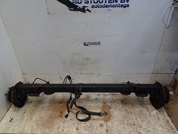 Ford Transit - Rear axle assembly - complete Transit - Autoparts24