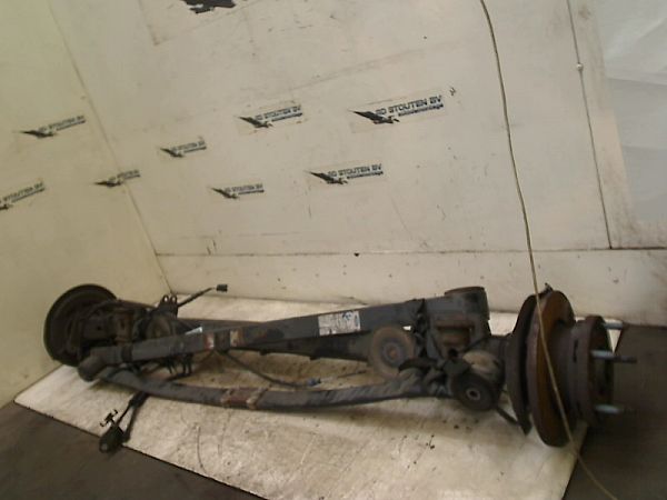 Ford Transit - Rear axle assembly - complete Transit - Autoparts24