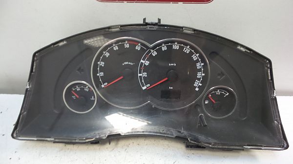 Opel Meriva Cockpit ohne Instrumente gebraucht kaufen - Autoparts24